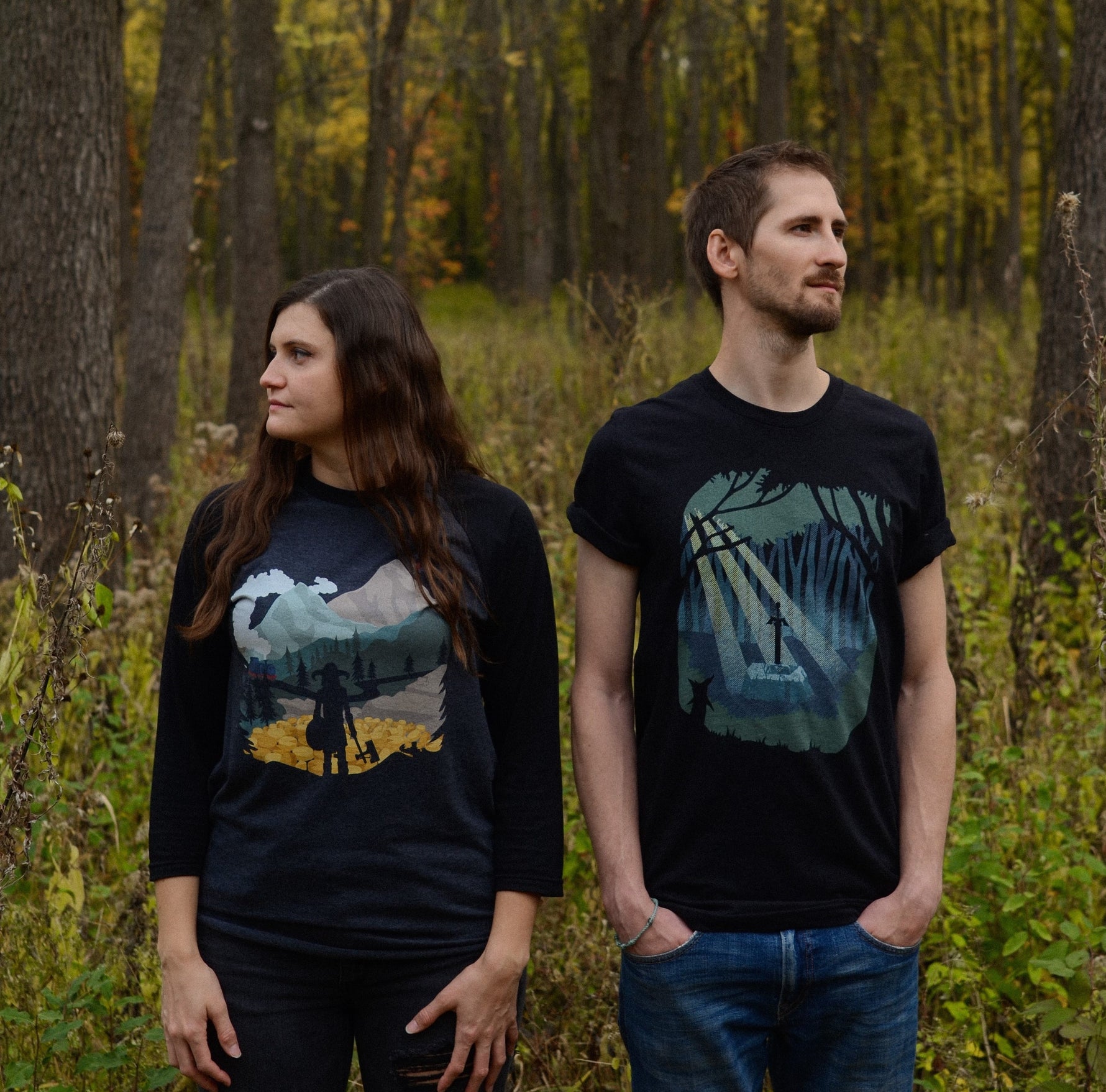 Mage Apparel | Magical Clothing & Accessories Merch for Geeks & Gamers